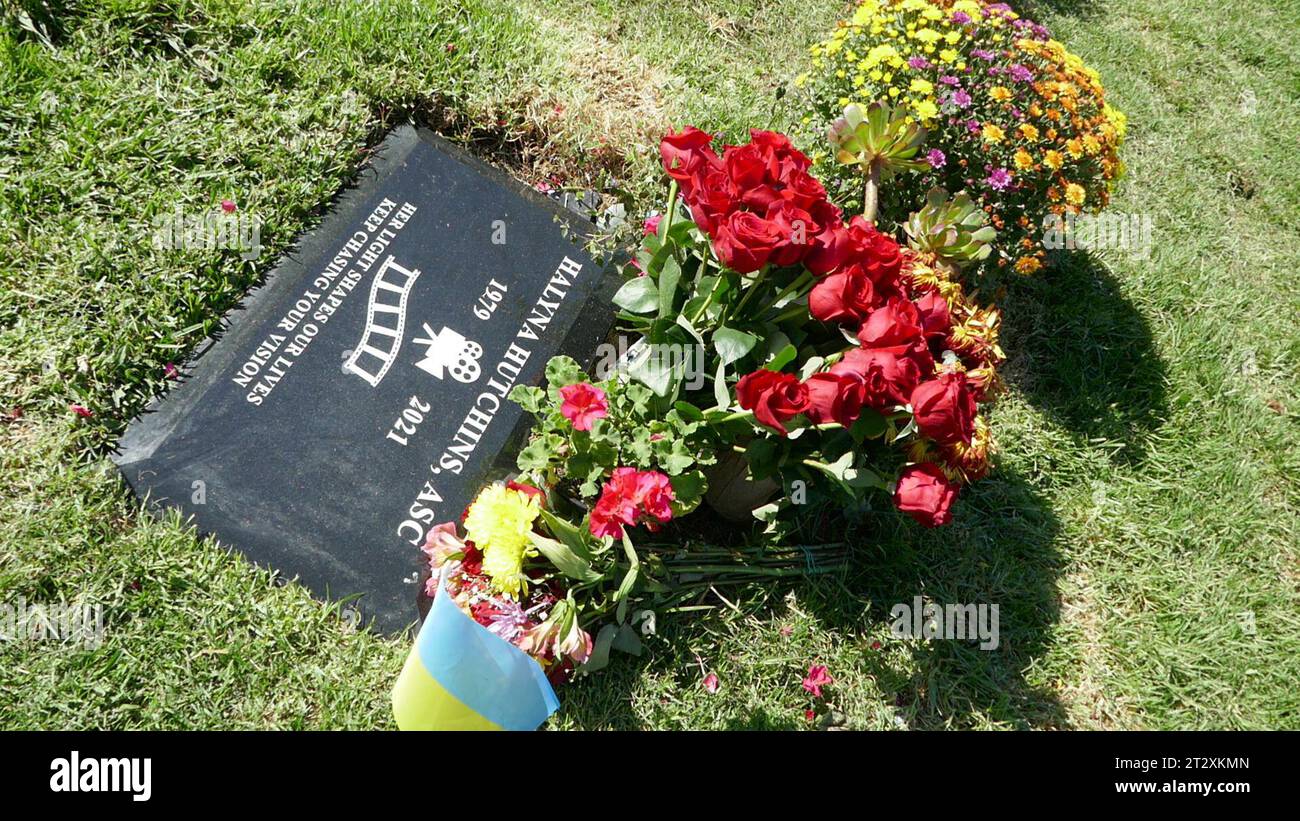 Los Angeles, California, USA 21st October 2023 Cinematographer Halyna ...