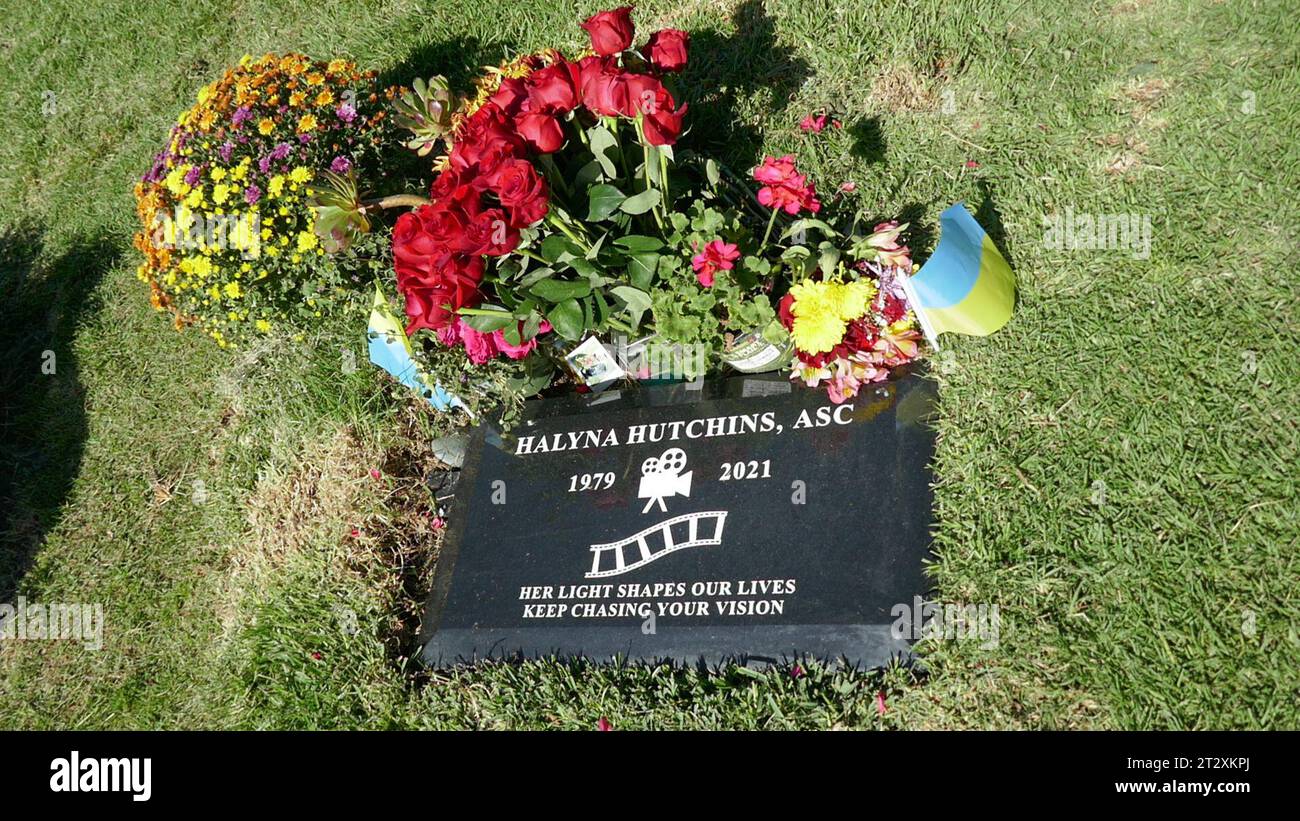 Los Angeles, California, USA 21st October 2023 Cinematographer Halyna ...