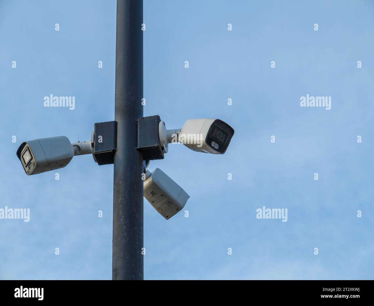 Surveillance camera video equipment for security system and detection ...