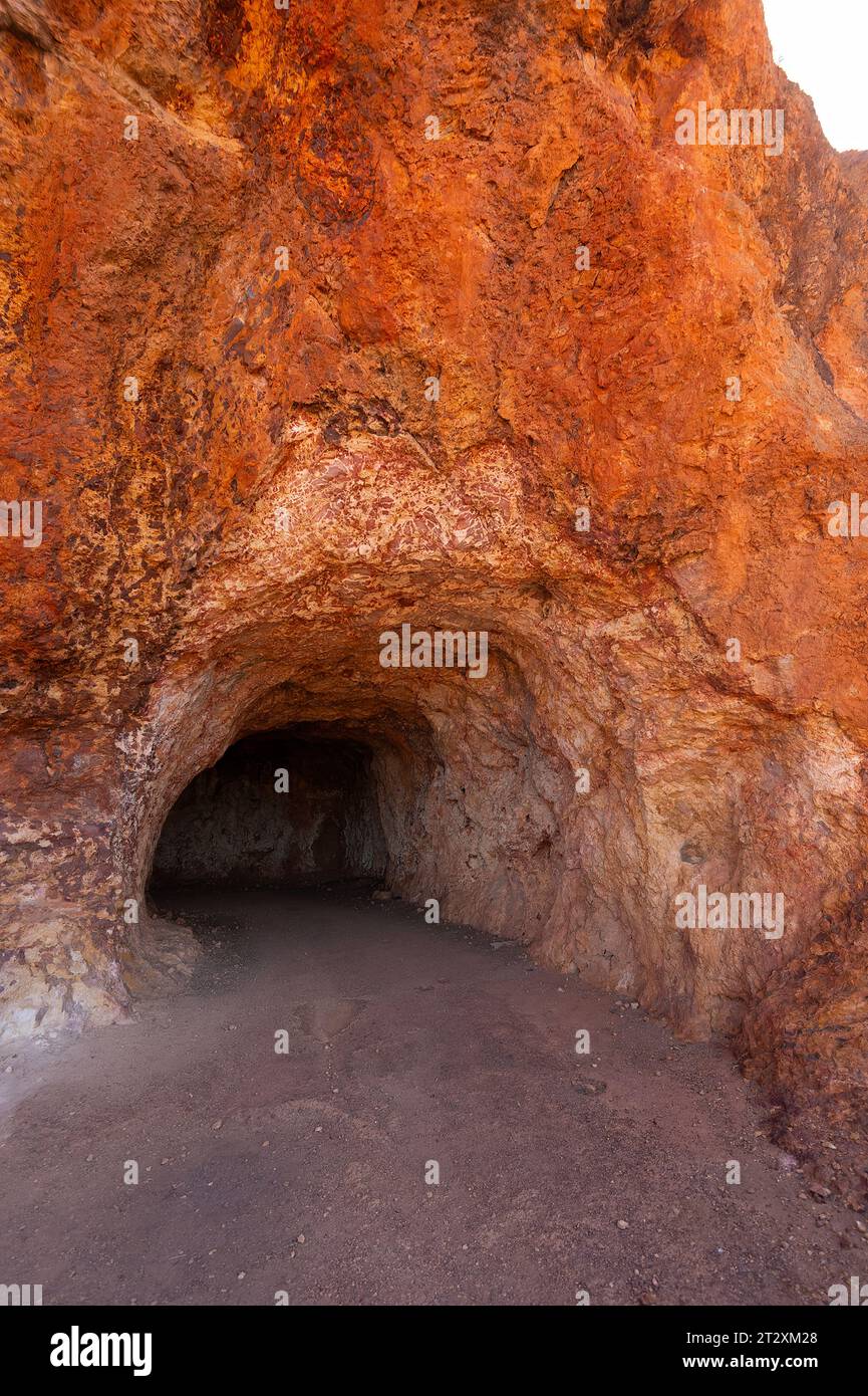 Historical Sandstone Brewery built into a rock cave in 1907, Sandstone ...