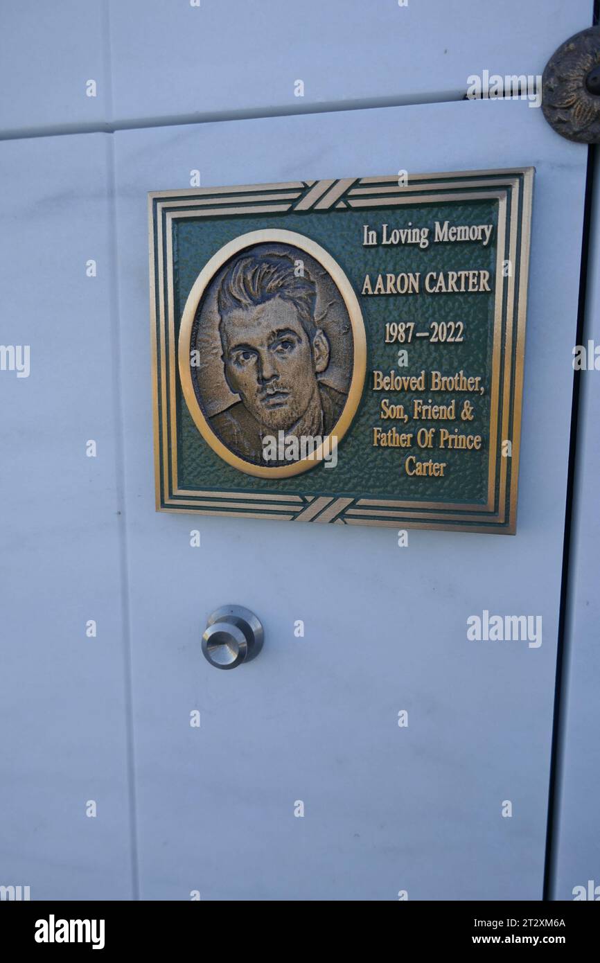 Nick carter aaron carter hi-res stock photography and images - Alamy