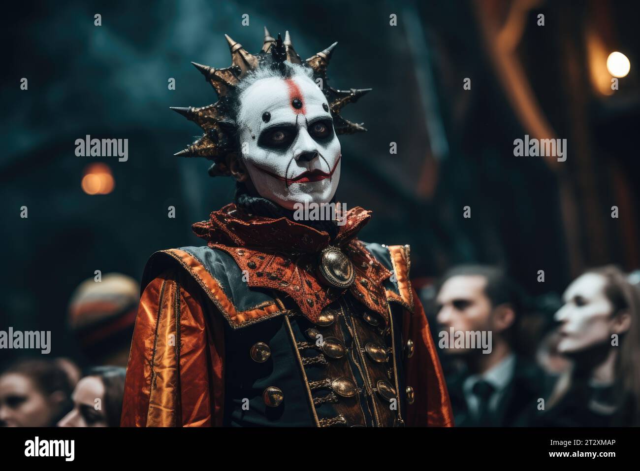 Grotesque makeup hi-res stock photography and images - Alamy