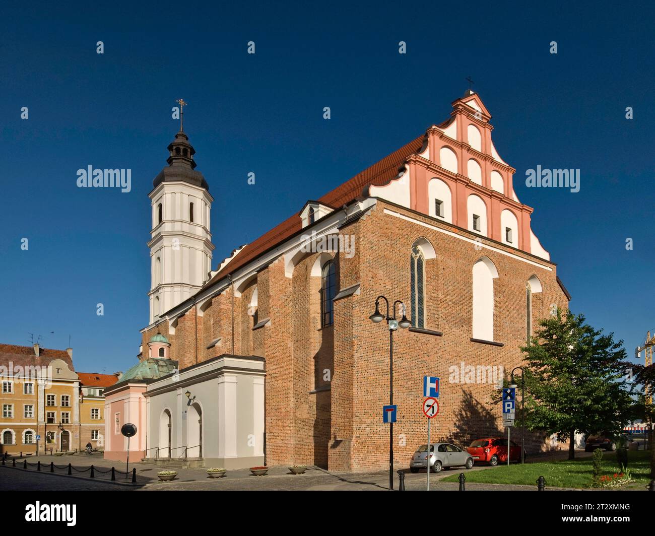 Franciscan church of holy trinity hi-res stock photography and images ...