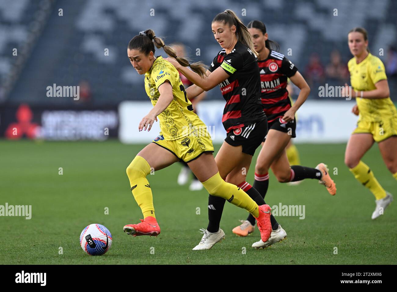Sydney, Australia. 22nd Oct, 2023. Hope Breslin of the Phoenix during ...