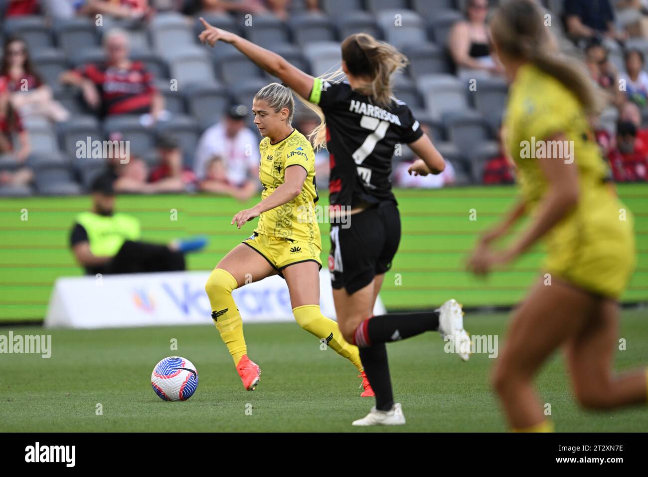 Sydney, Australia. 22nd Oct, 2023. Hailey Davidson of the Phoenix ...