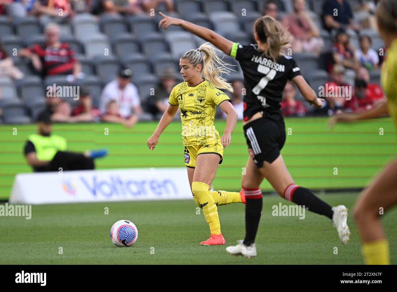 Sydney, Australia. 22nd Oct, 2023. Hailey Davidson of the Phoenix ...