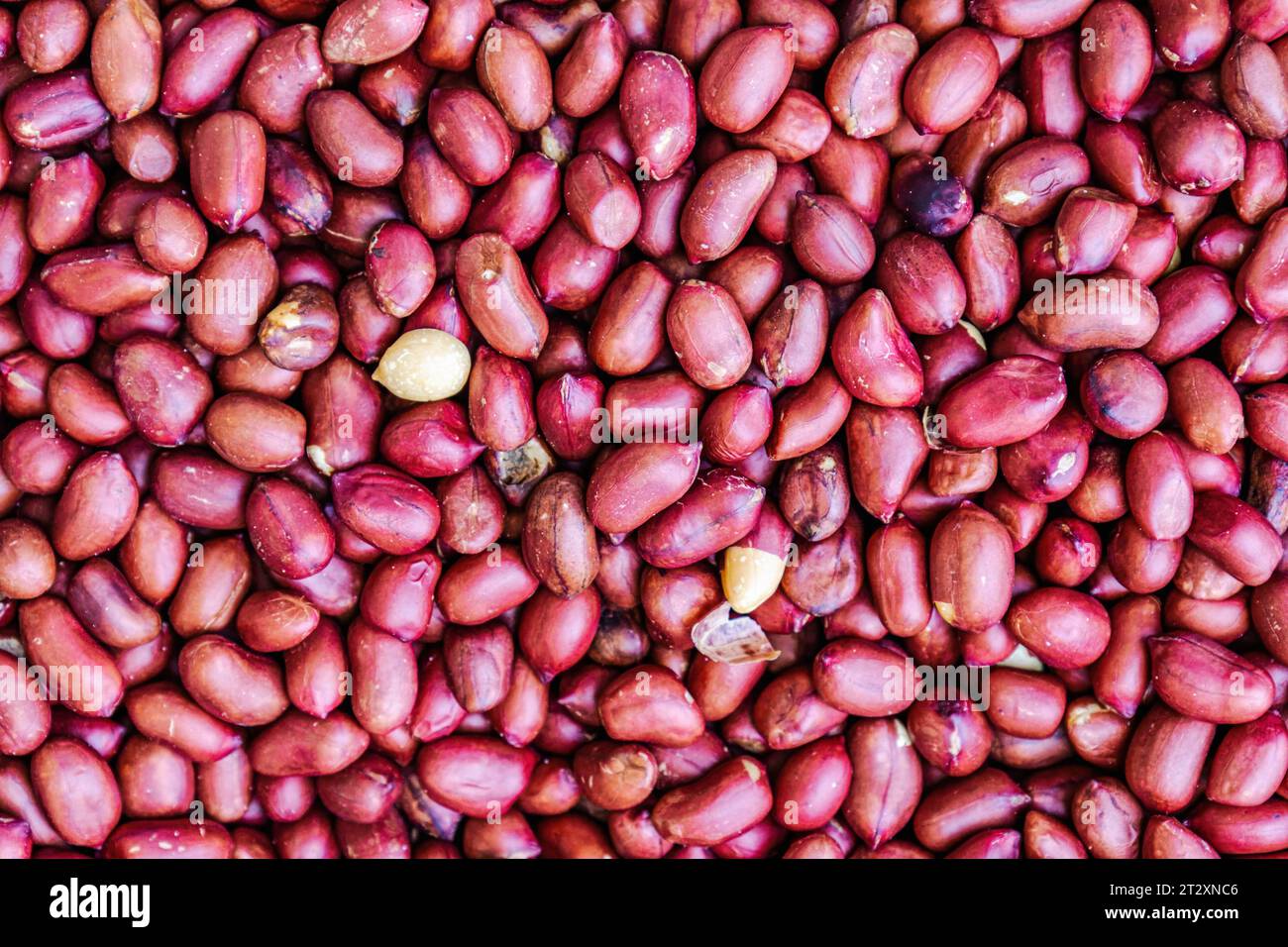 Healthy diet food theme with nuts Stock Photo - Alamy