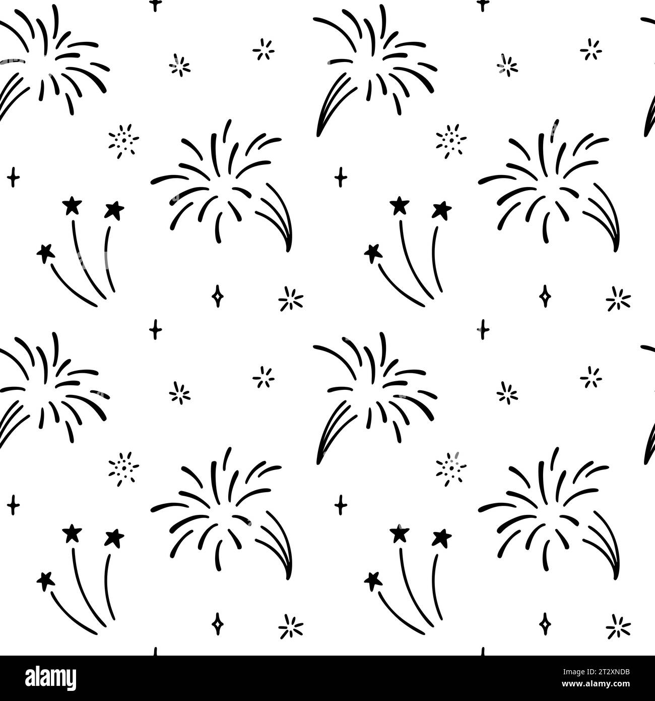 Japan fireworks burst Stock Vector Images - Alamy
