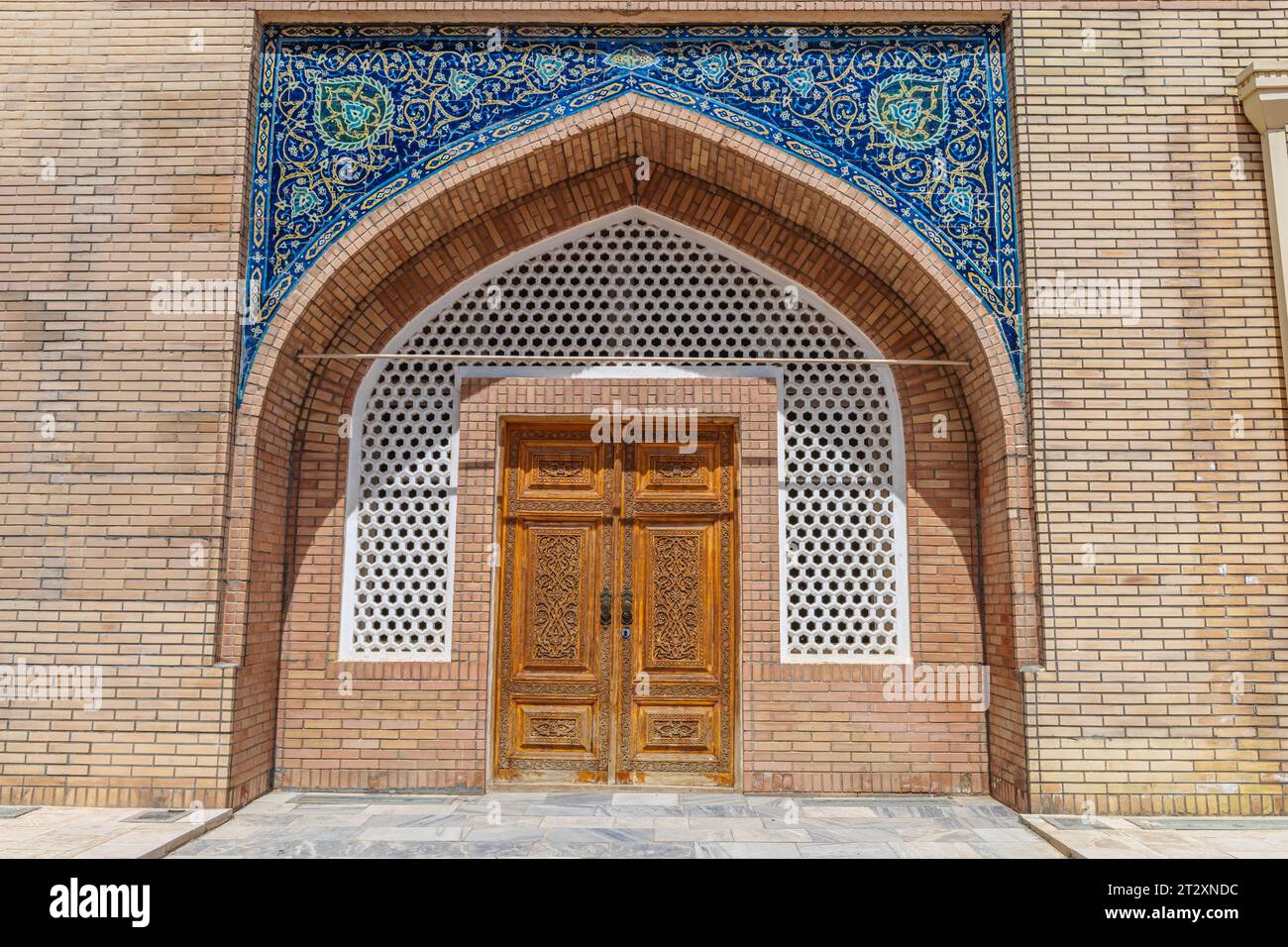 Muslim mosque of the Central Asian type Stock Photo - Alamy