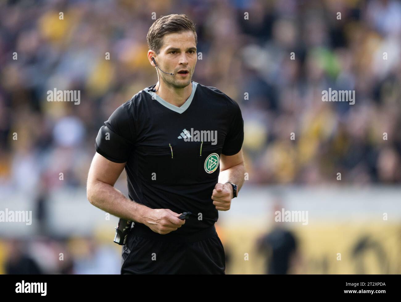 Dresden, Germany. 21st Oct, 2023. Soccer: 3. league, SG Dynamo Dresden ...