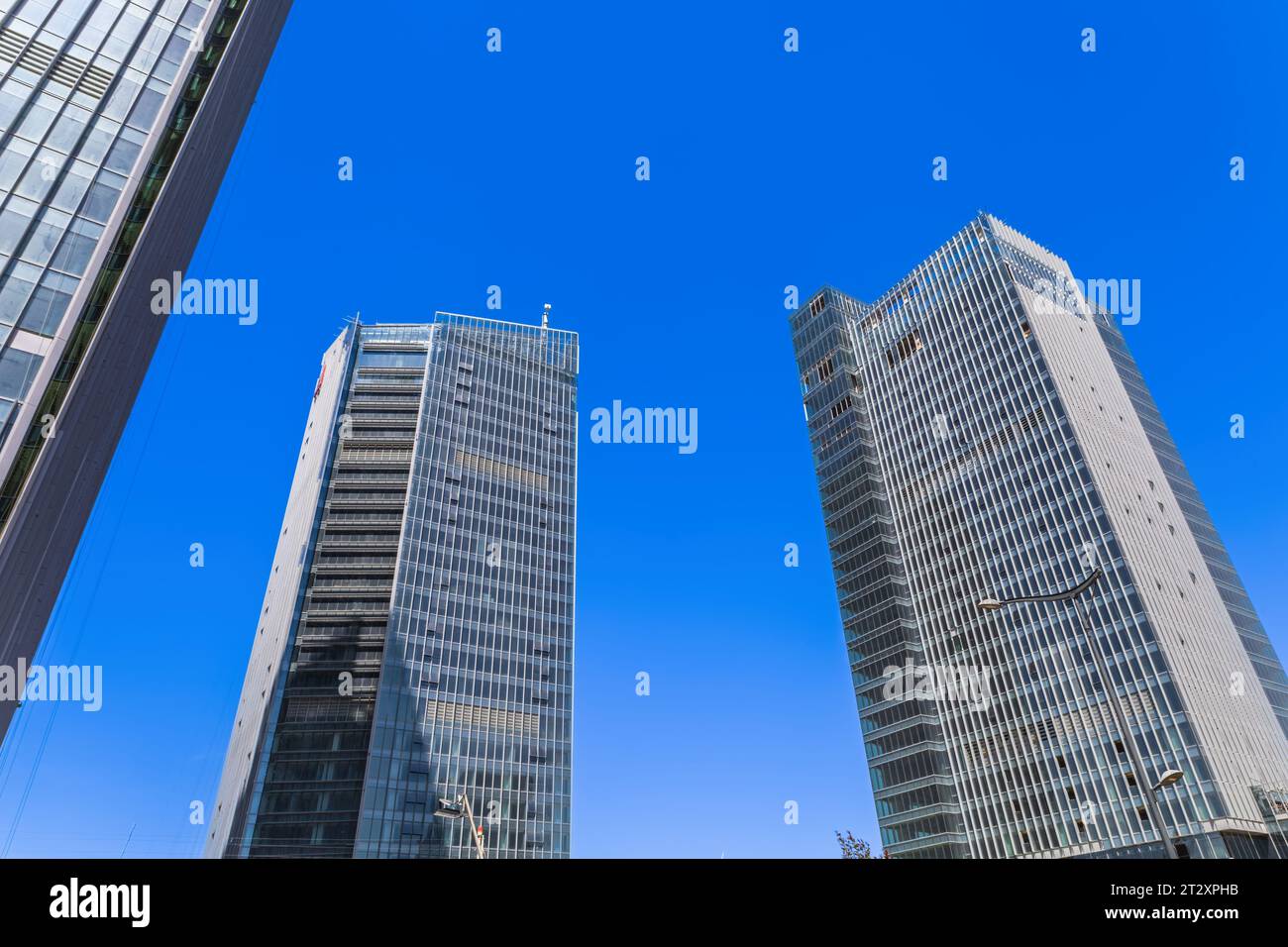 Business center - a modern, urban complex in the city center or a ...