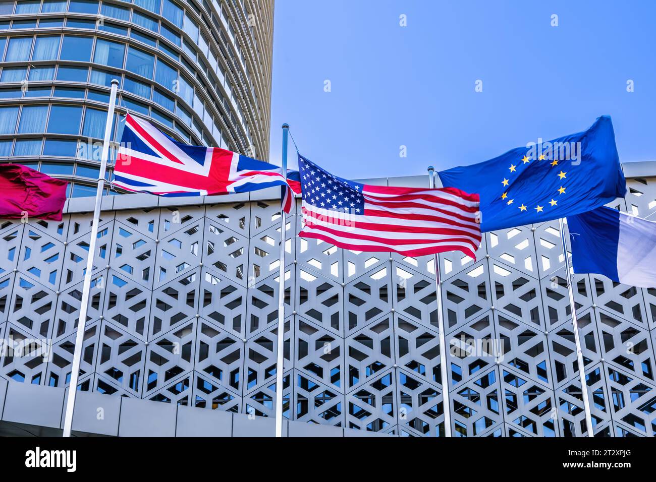 Flags of the identities hi-res stock photography and images - Alamy
