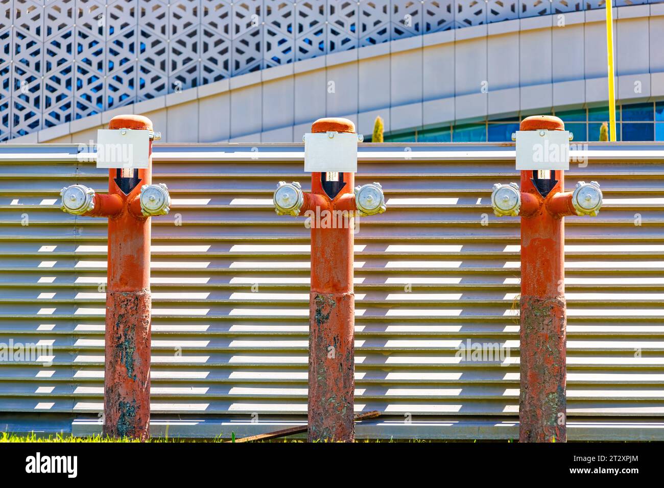 Water fire hydrant for safety when extinguishing a fire Stock Photo - Alamy