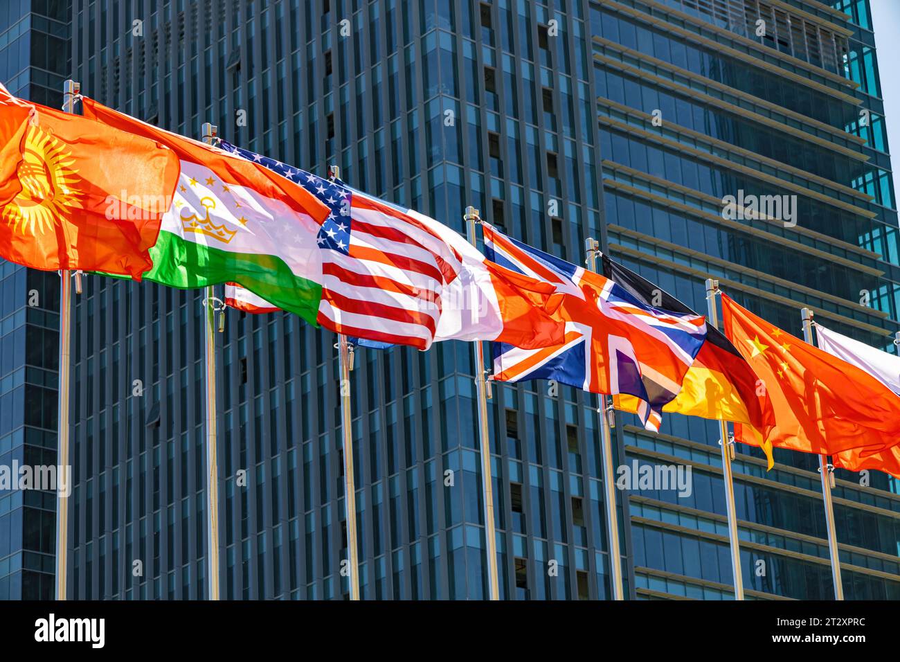 Flags of the identities hi-res stock photography and images - Alamy