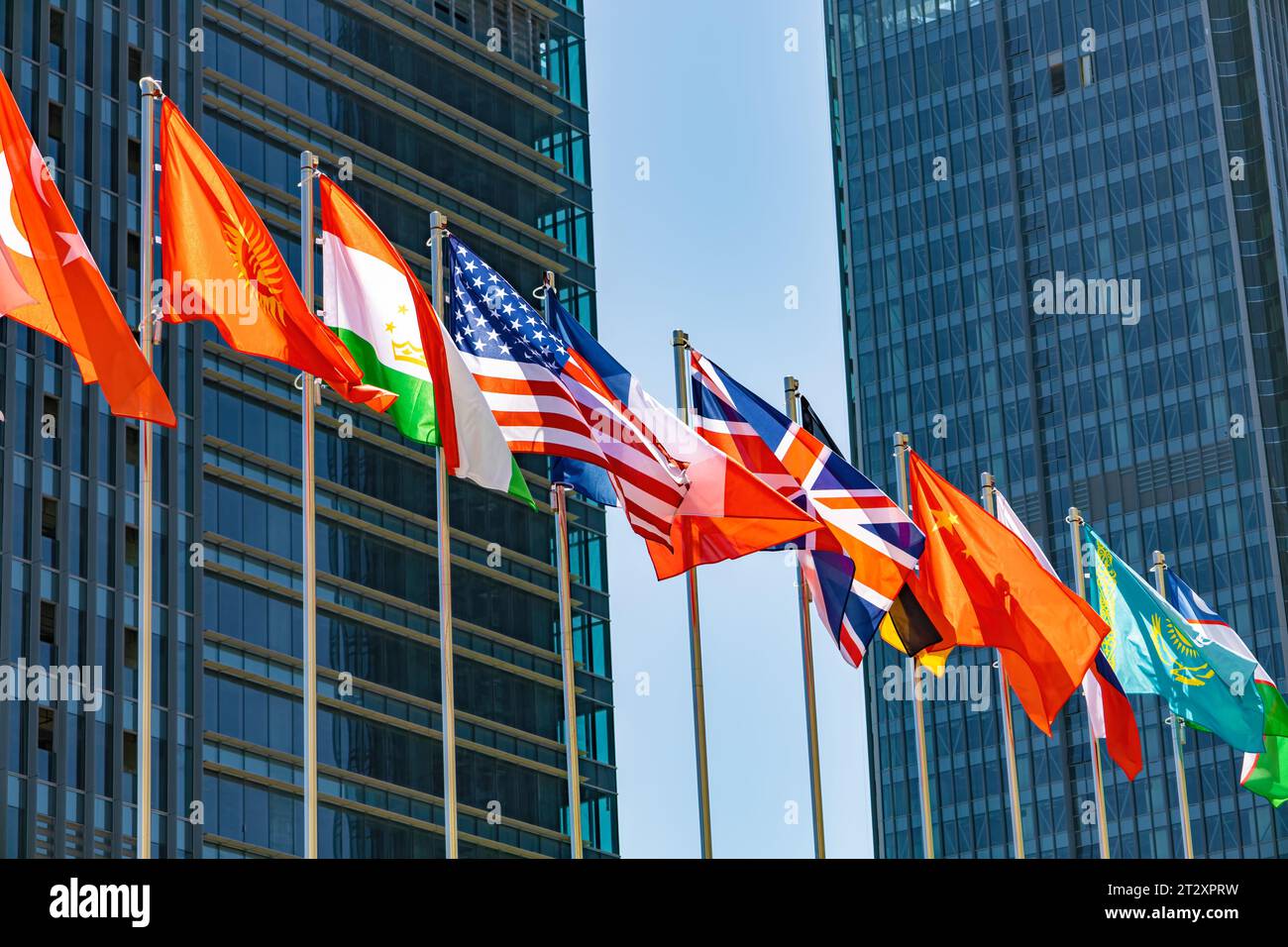 Flags of the identities hi-res stock photography and images - Alamy