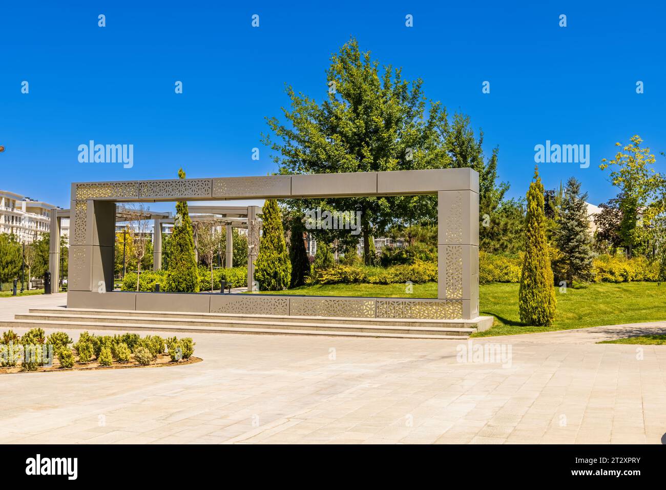 Theme for landscape design Stock Photo - Alamy