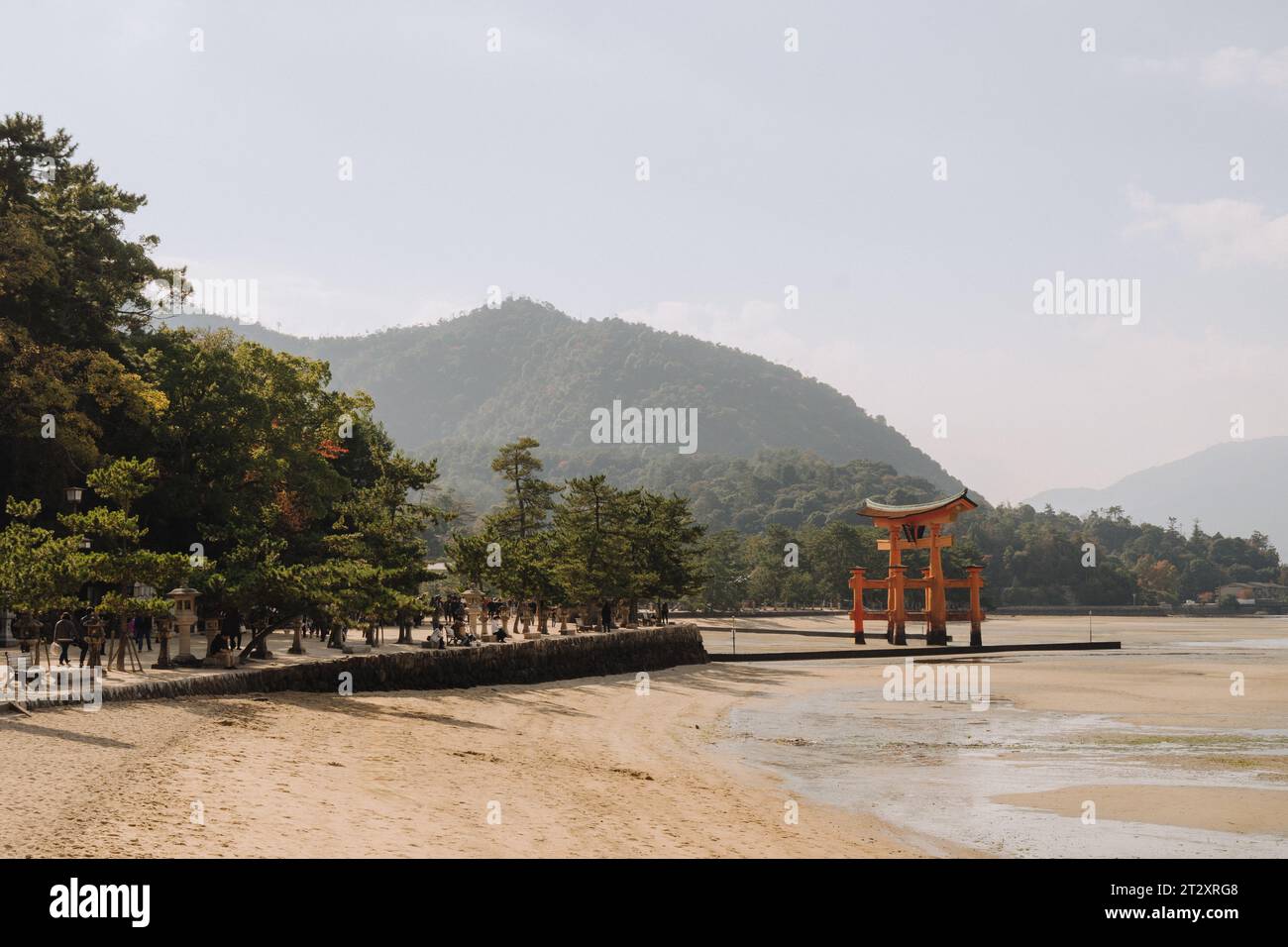 The Itsukushima Jinja Otorii (Grand Torii Gate), Miyajima Island ...