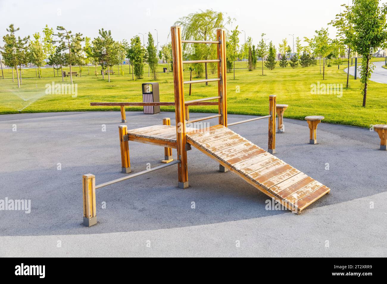 Gymnastics coach boy hi-res stock photography and images - Alamy