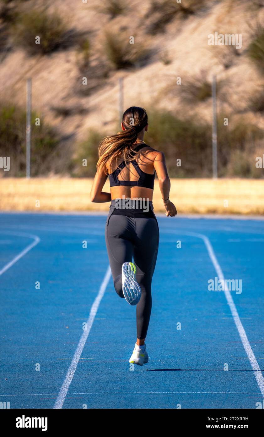 Young ath hi-res stock photography and images - Alamy