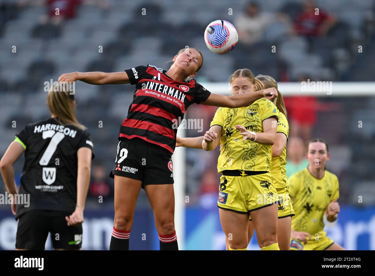 Sydney, Australia. 22nd Oct, 2023. Sophie Harding of the Wanderers and ...