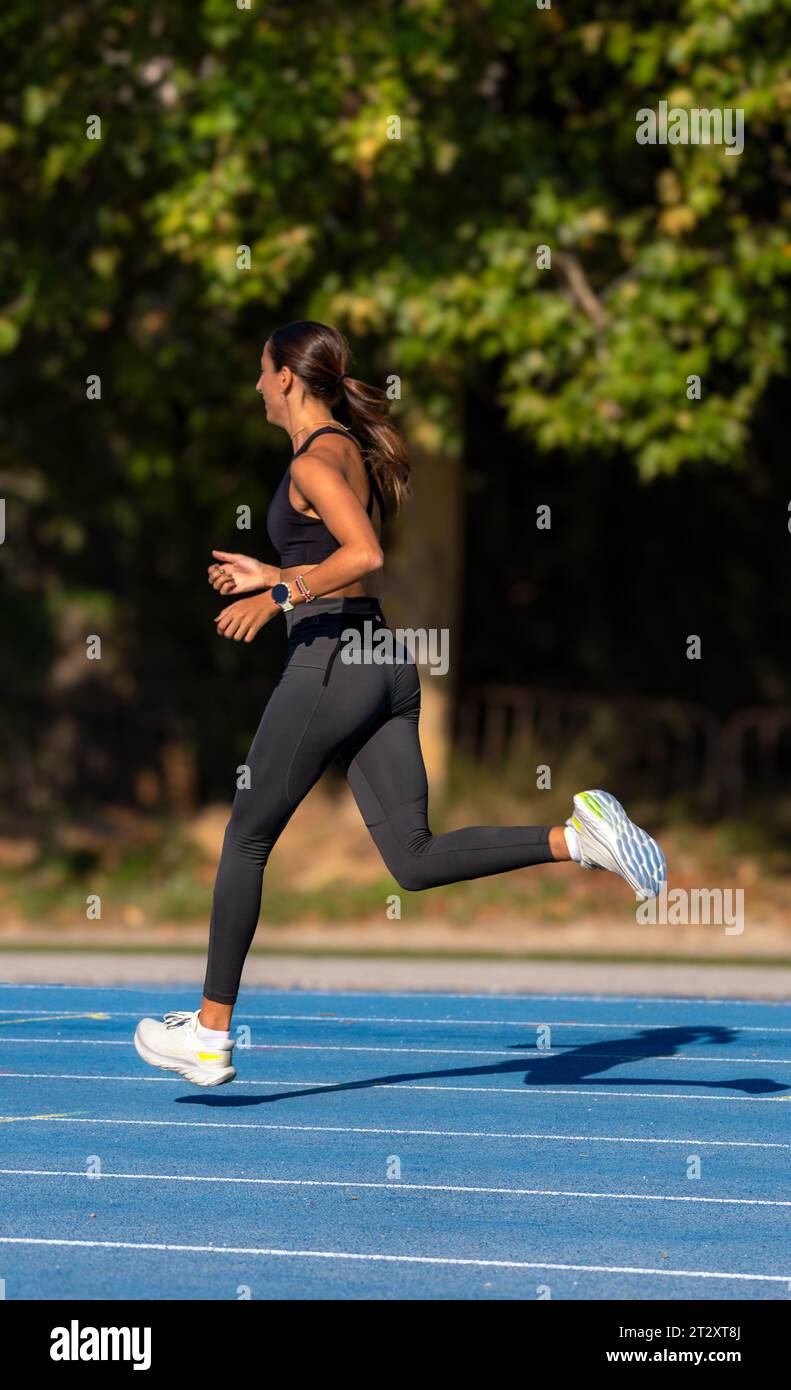 Tanned jogger hi-res stock photography and images - Alamy