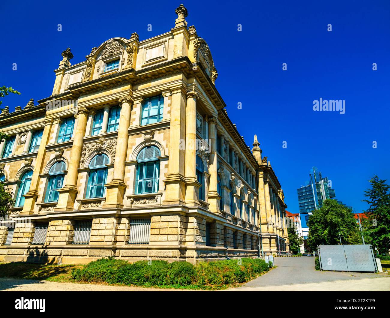 Lower Saxony State Museum or Landesmuseum in Hanover, Germany Stock ...