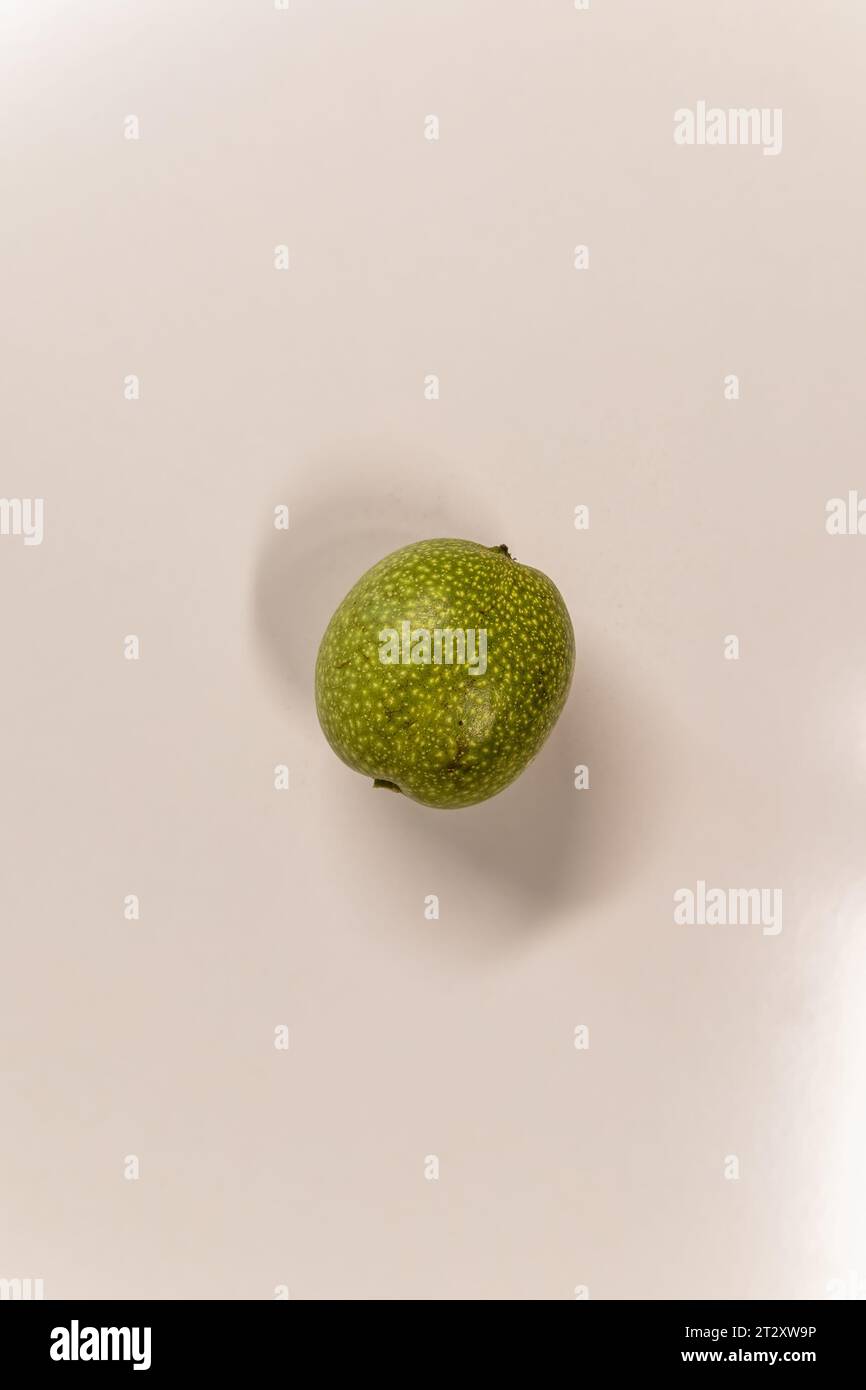 Organic Green Walnut Source of Vitamins and Minerals Used as a Medicine ...