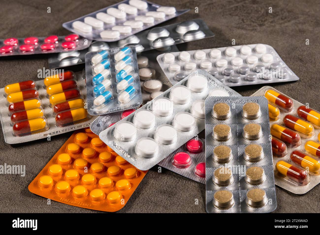 Tablets vitamins with a source of nutrients for vegetarians and lovers ...