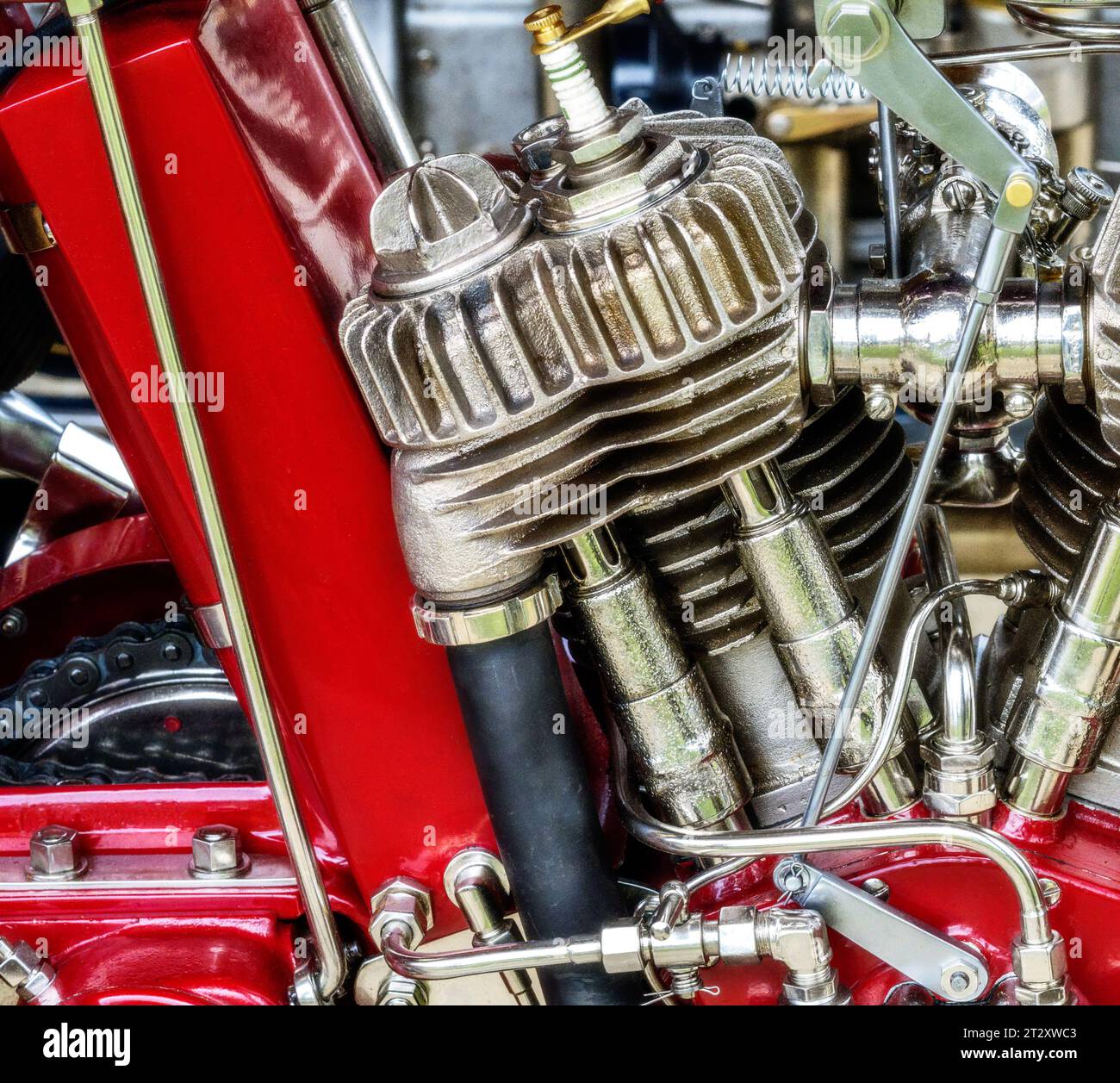 Old timer motorcycle hi-res stock photography and images - Alamy