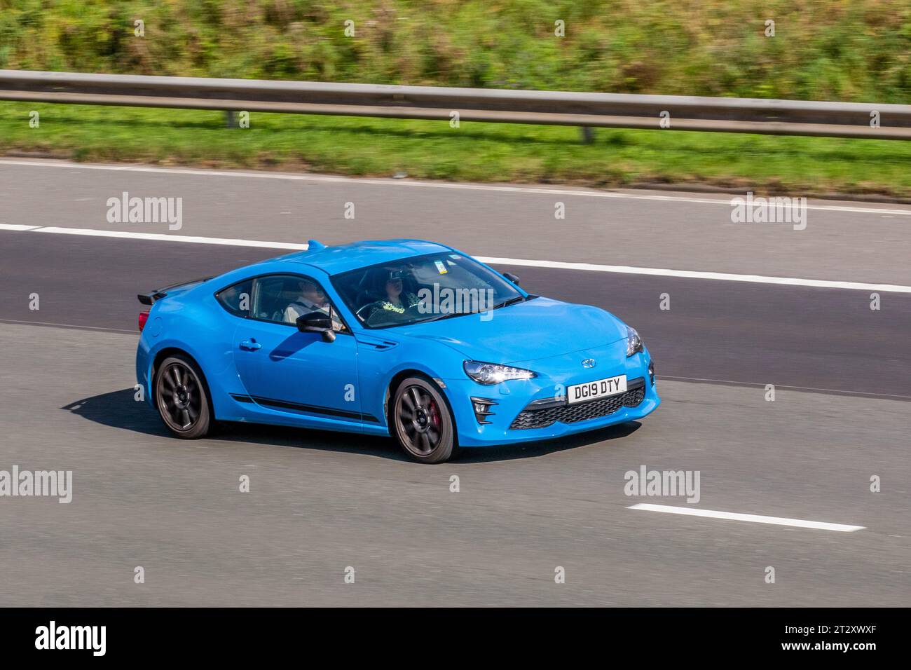 2019 Toyota Gt86 Club Series Electric Blue Ed D-4S Car Coupe Petrol ...