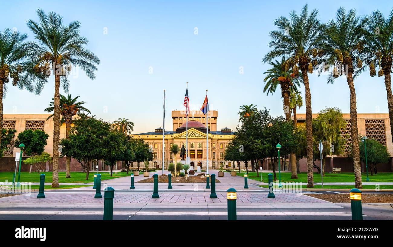 Arizona state capitol in hi-res stock photography and images - Alamy