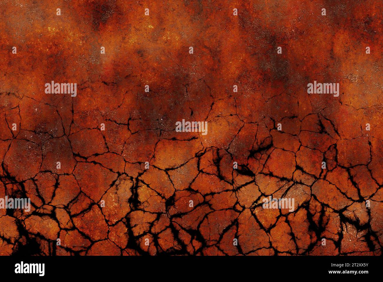 cracked red background Stock Photo - Alamy