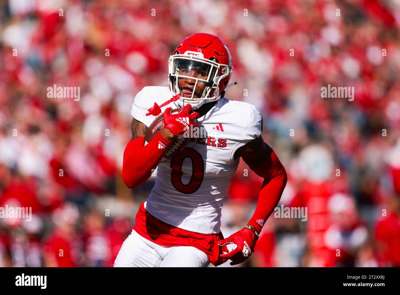 Bloomington, United States. 21st Oct, 2023. Rutgers Scarlet Knights ...