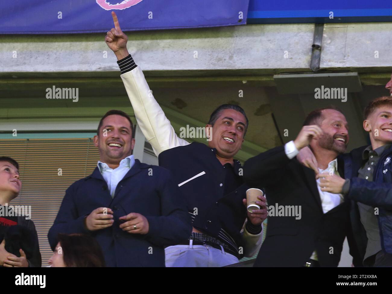 Chelsea goal celebration 2023 hi-res stock photography and images - Alamy