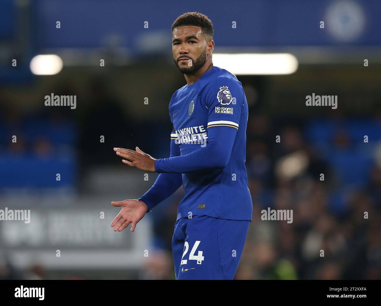 Reece James of Chelsea. - Chelsea v Arsenal, Premier League, Stamford ...
