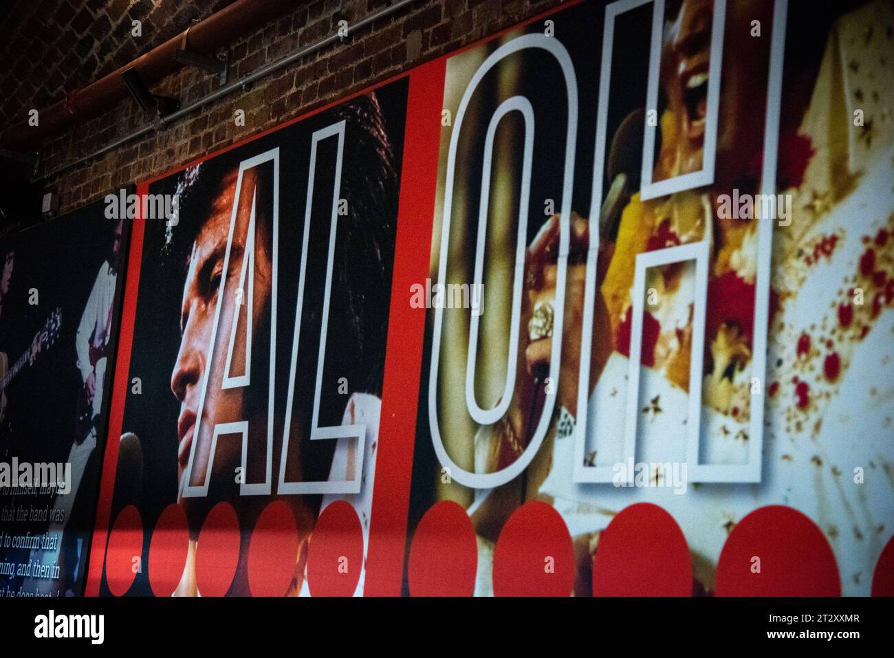 Elvis presley performing hi-res stock photography and images - Alamy