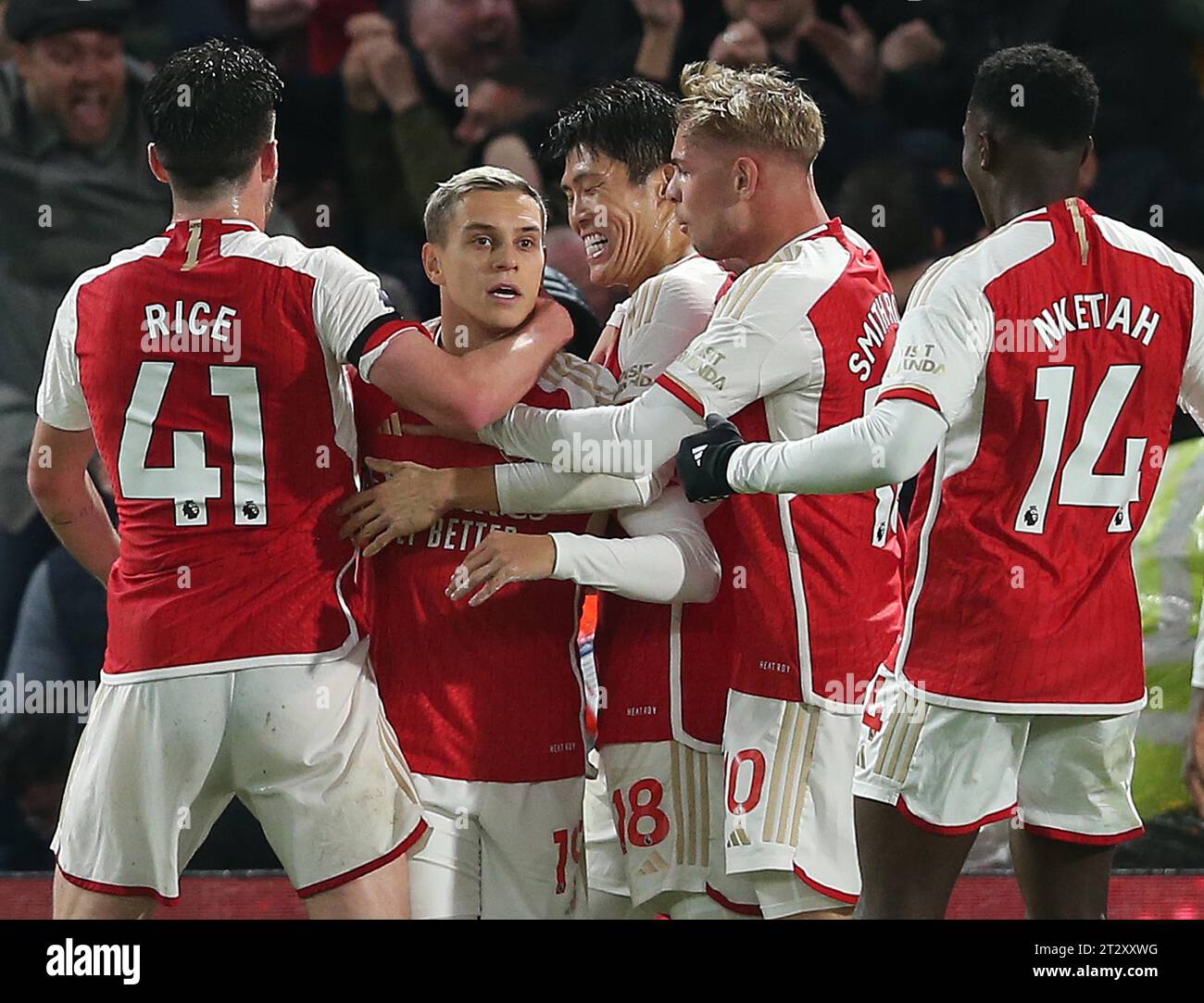 Chelsea goal celebration 2023 hi-res stock photography and images - Alamy