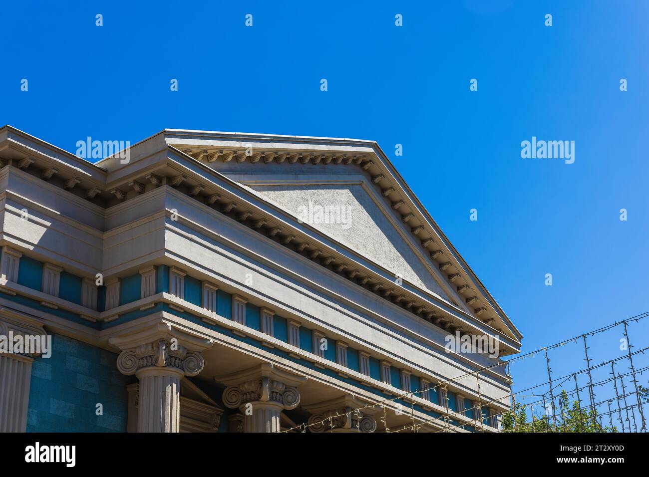 Old European style towers in beautiful color for tourism theme Stock ...