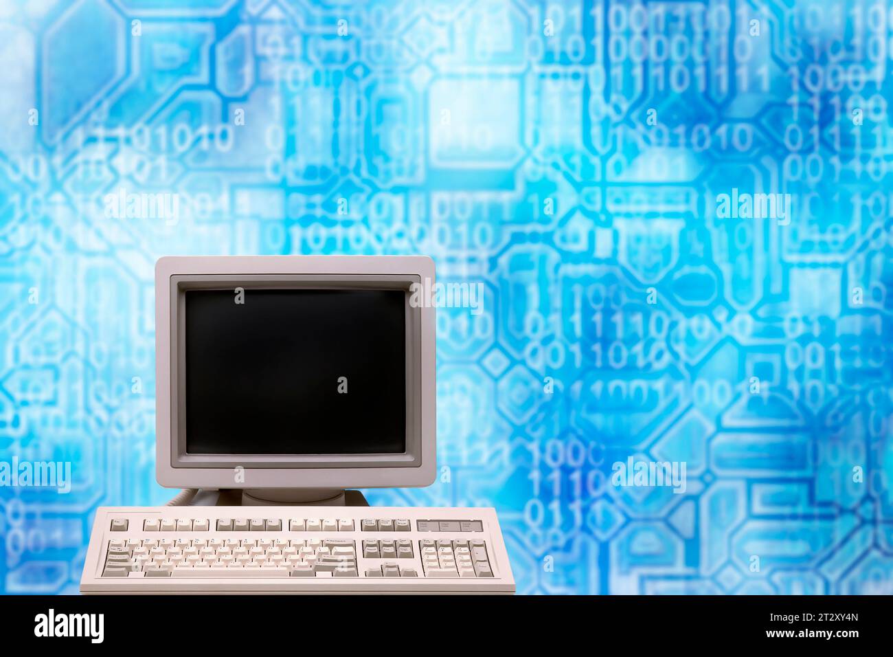 Vintage computer 80s hi-res stock photography and images - Alamy
