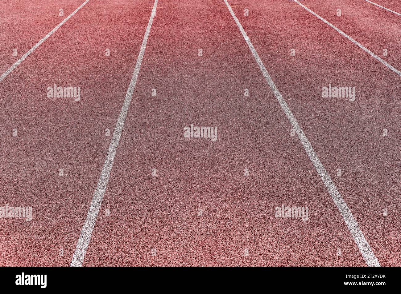 Sports surface, stadium running track. Background for motivation ...