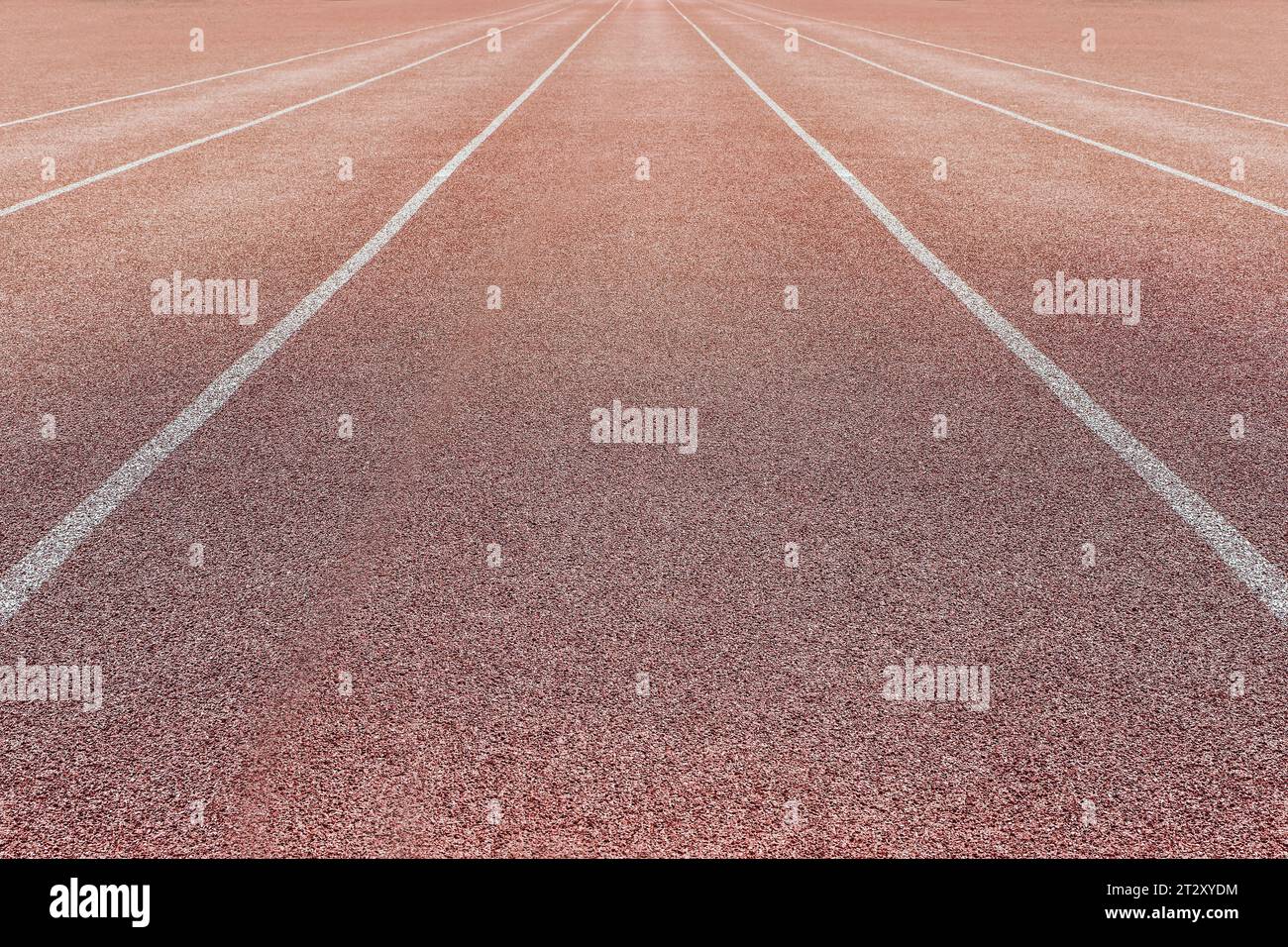 Sports surface, stadium running track. Background for motivation ...
