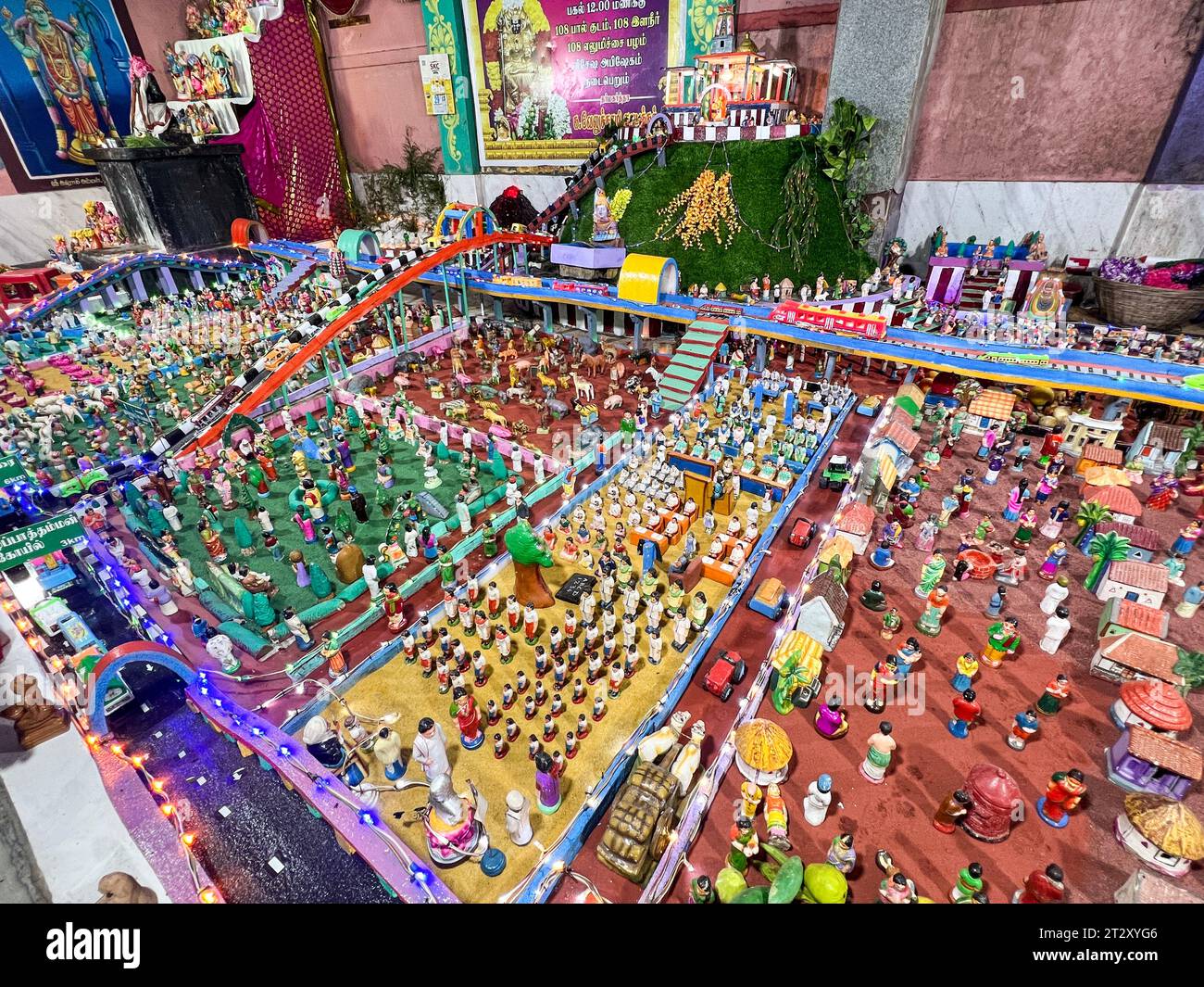 The Golu festival of Navaratri celebrates the victory of good over evil ...