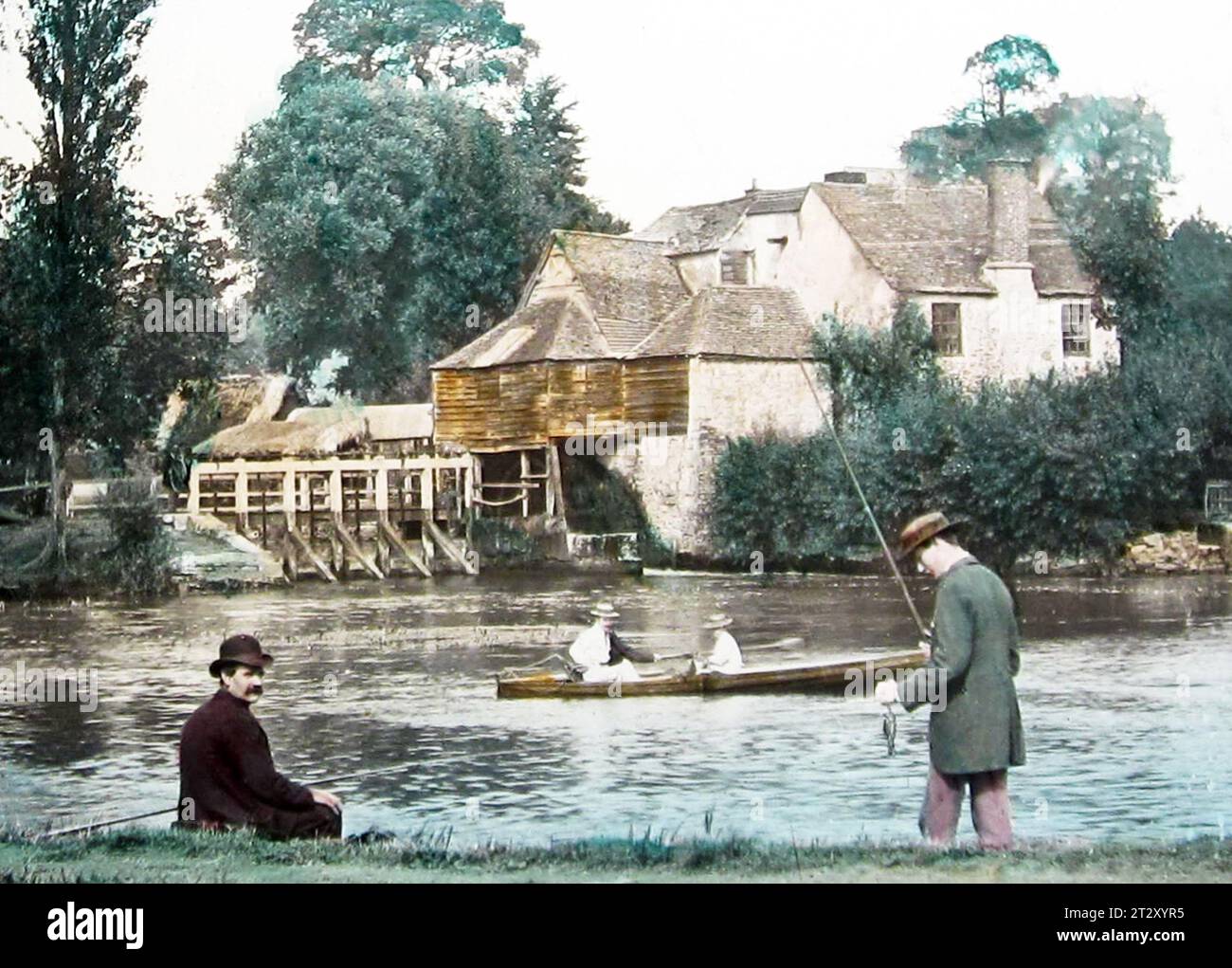 Iffley hi-res stock photography and images - Alamy