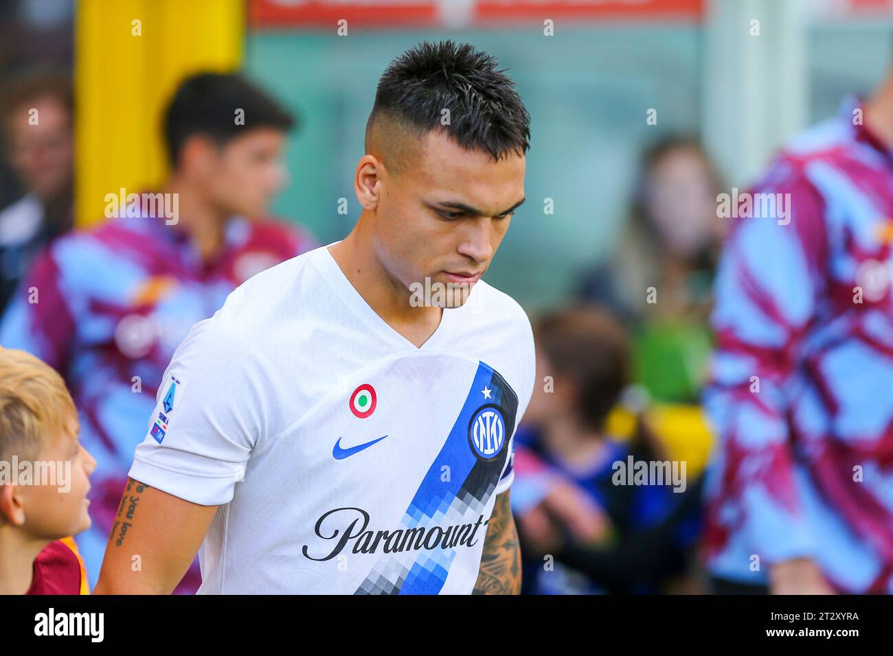 Lautaro Martinez Of Fc Inter During The Serie A Match Between Torino Fc