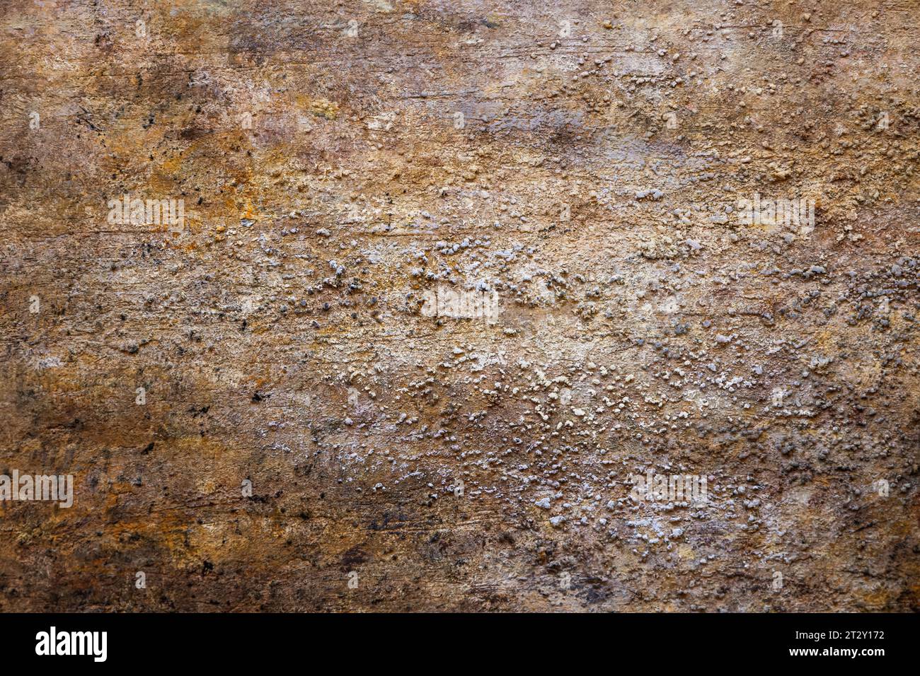 Textured plaster and paint background to create a background or ...