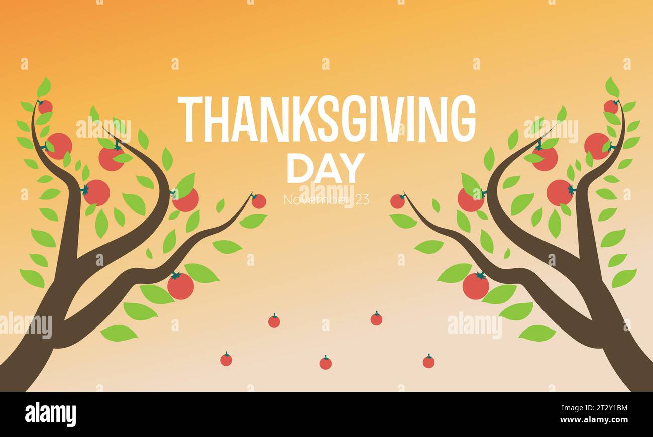 Thanksgiving Day Feast A Bountiful Harvest and Family Celebration with ...