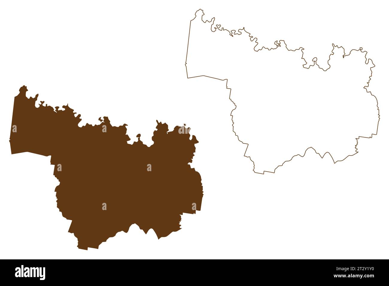 City of Wodonga (Commonwealth of Australia, Victoria state, Vic) map ...
