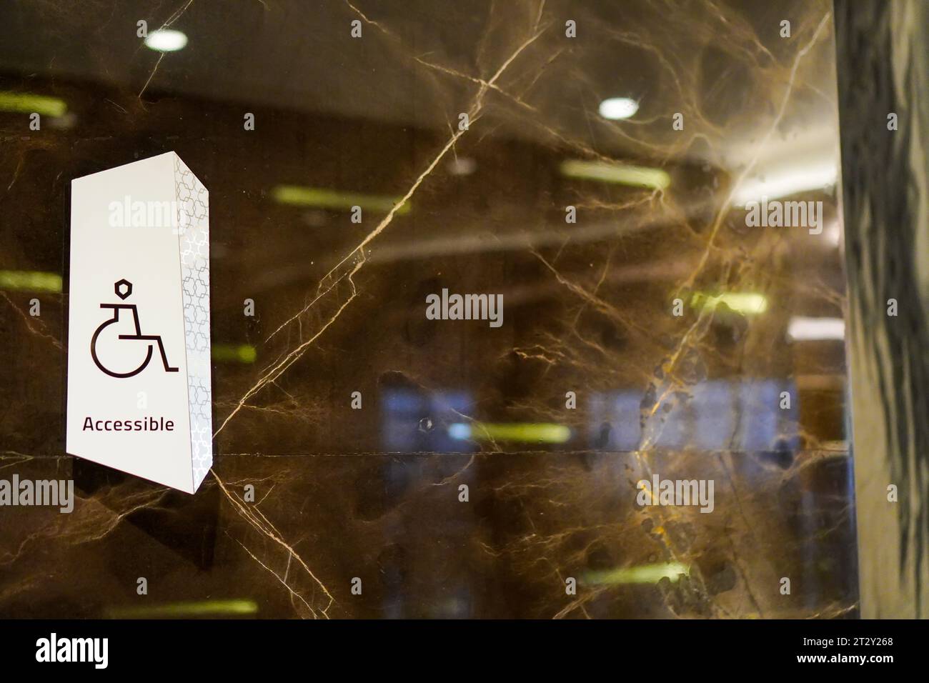 Logo for a Restroom sign designed specifically for individuals with ...