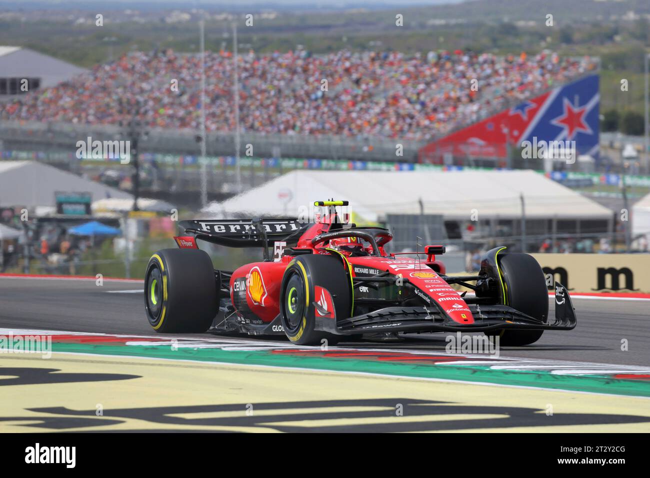 October 21st, 2023, Circuit of The Americas, Austin, Formula 1 Lenovo ...
