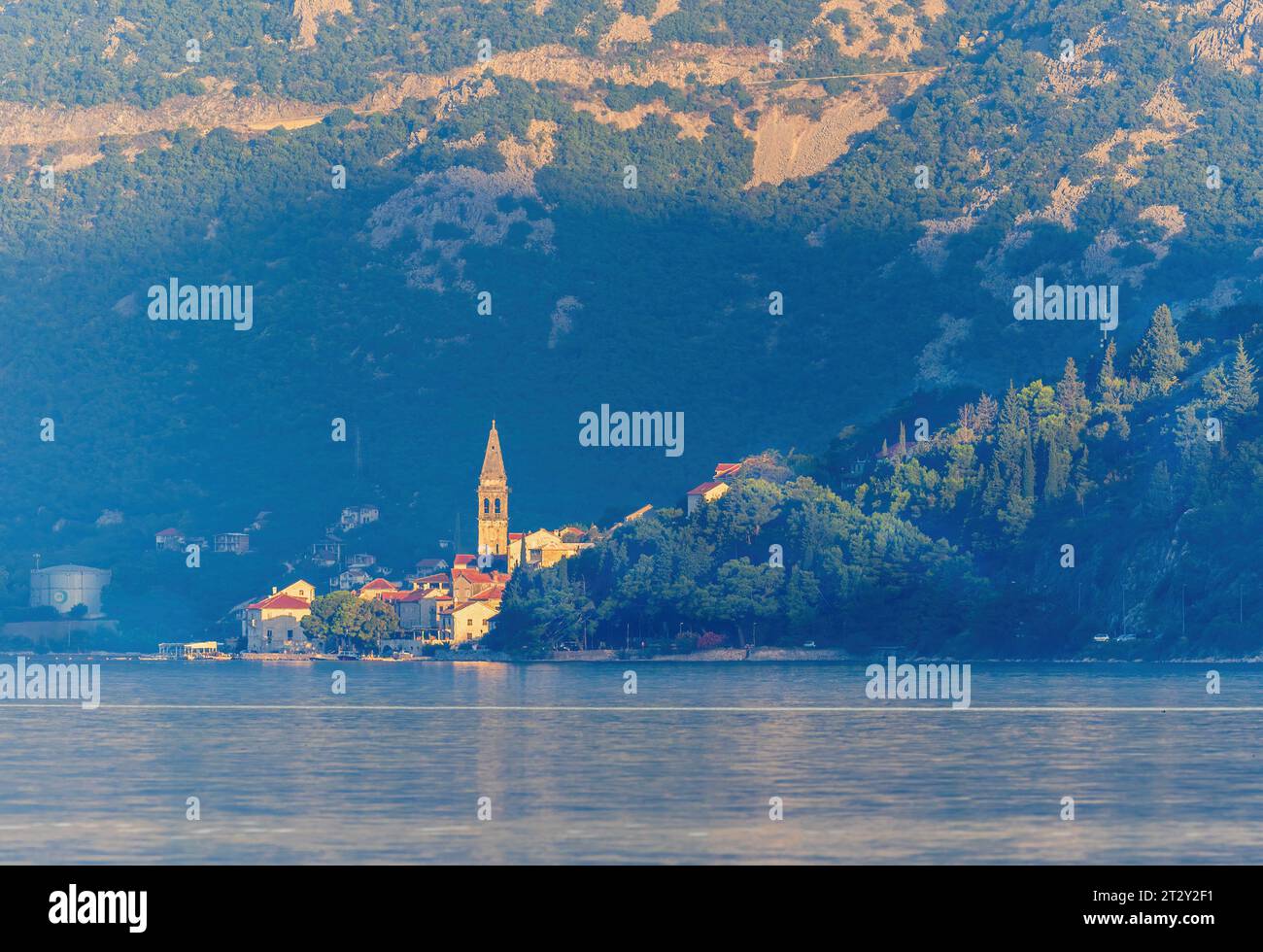 Perast town in montenegro hi-res stock photography and images - Alamy